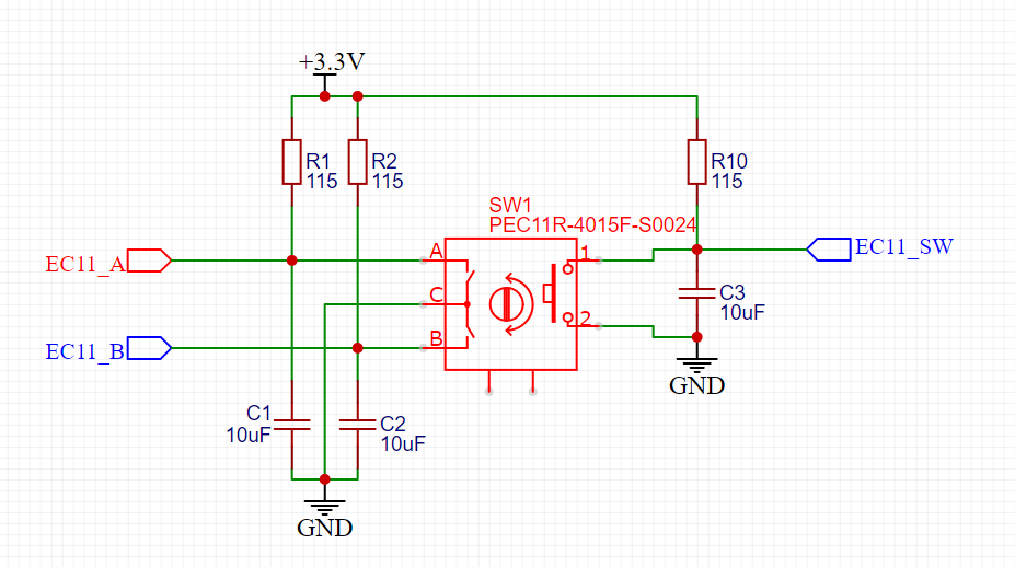 基于CubeMX-STM32F1_Encoder 接口读取 EC11_获取高级计数器的值-CSDN博客