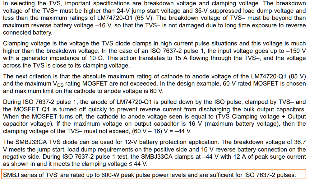 Basics of Ideal Diodes (Rev. B)-CSDN博客