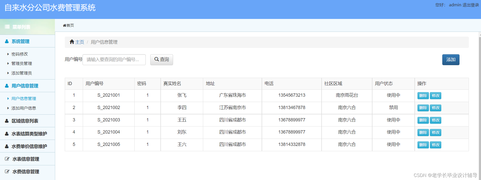 javaweb基于S2SH+mysql水费管理系统（开题+论文+PPT+源码）_csdn订水系统 javaweb-CSDN博客