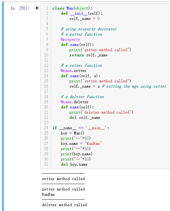 Python 装饰器-中_setter装饰器和@x.deleter装饰器-CSDN博客