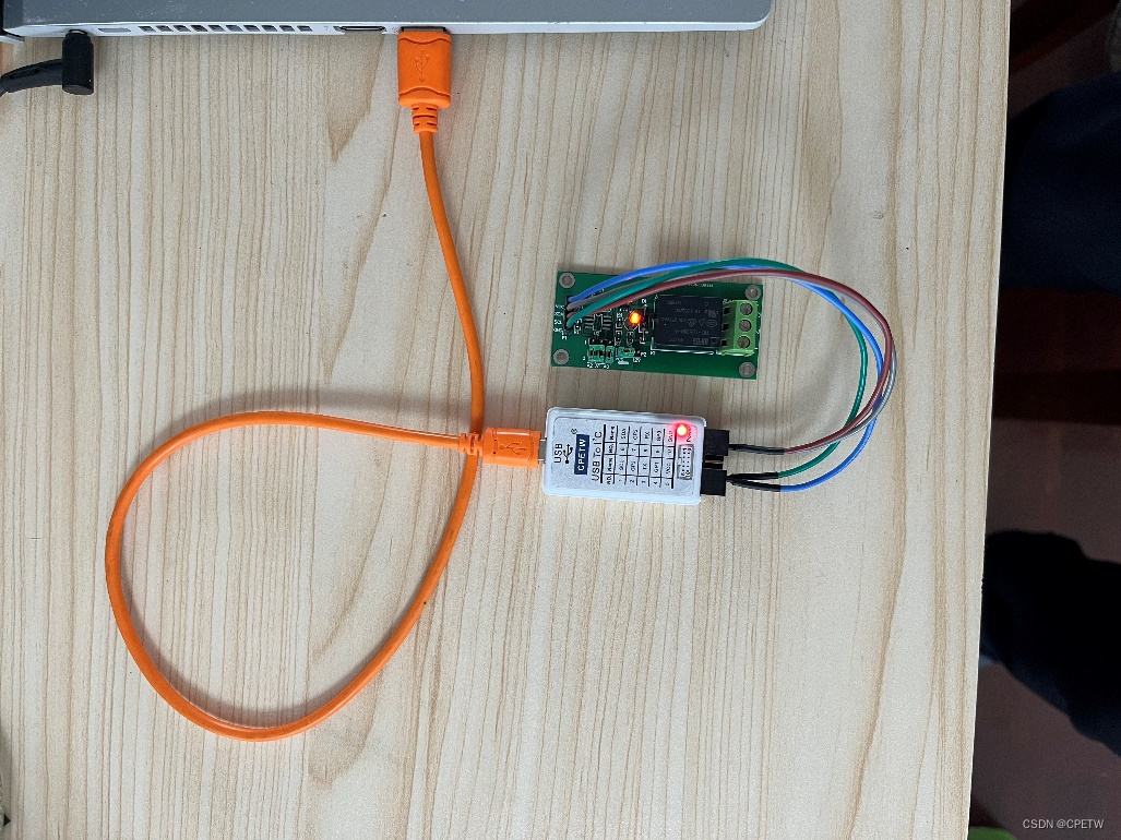 USB 转 I2C 适配器使用指南_usb转i2c-CSDN博客