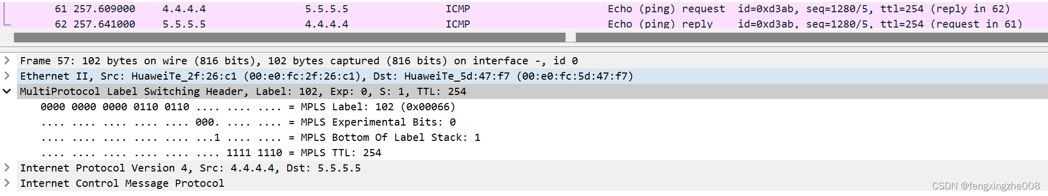 MPLS/LDP原理介绍+报文分析+配置示例_mpls报文格式-CSDN博客