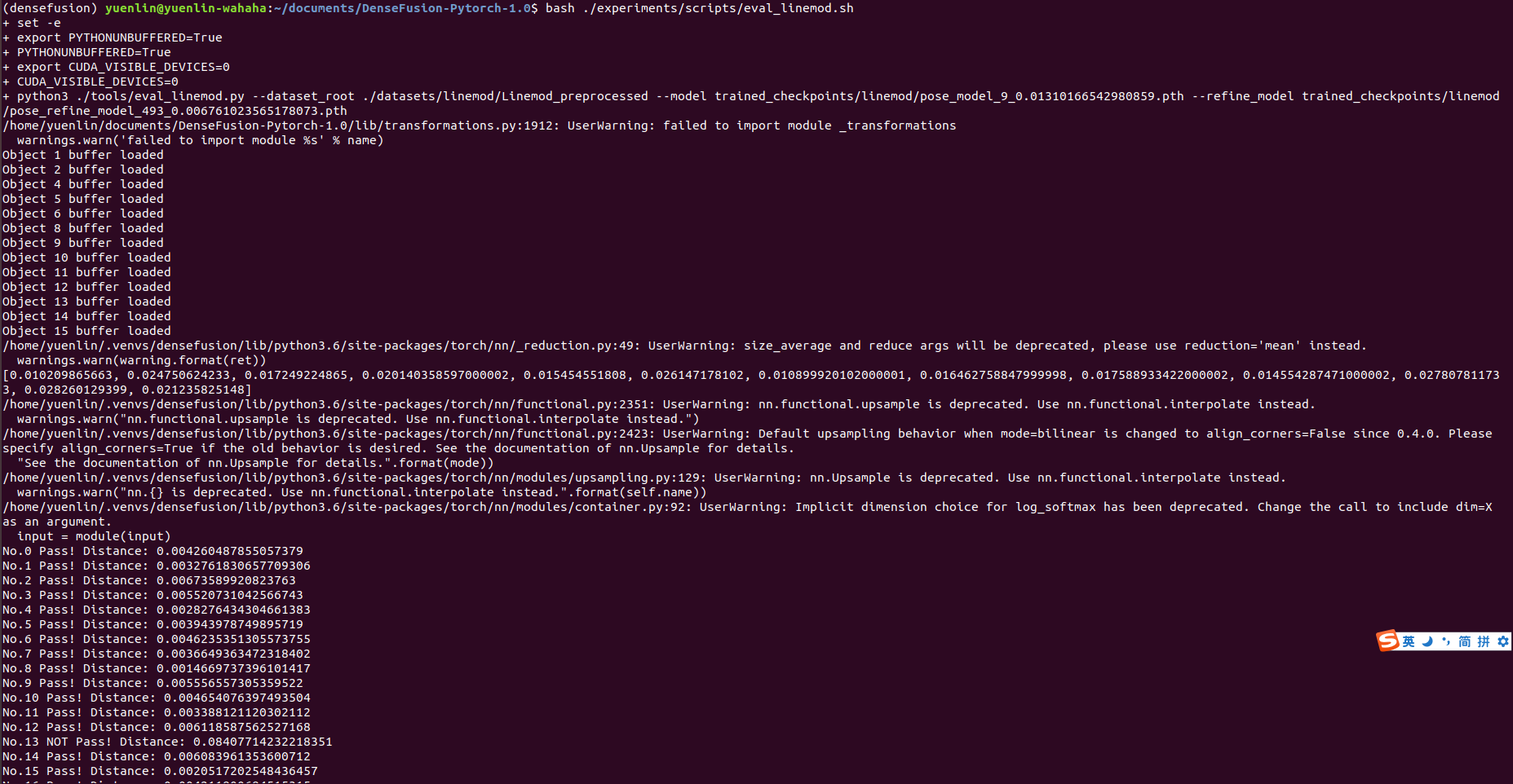 DenseFusion复现详解（全流程图解）-CSDN博客