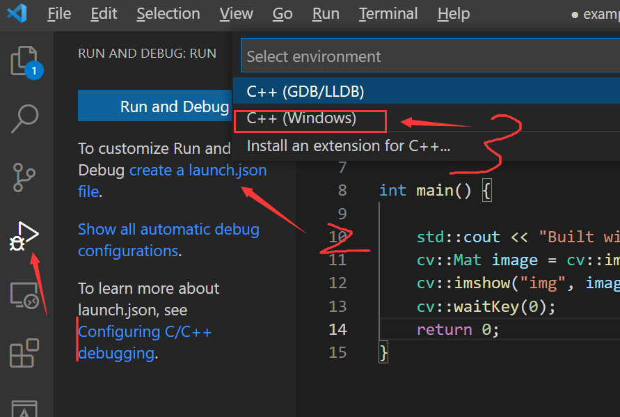 VScode配置windows下opencv等第三方库的MSVC环境（C++）_opencv msvc vscode-CSDN博客