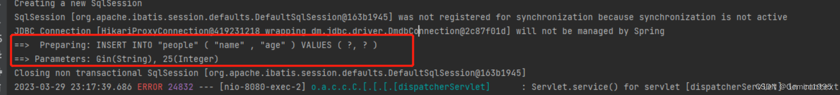 达梦数据库使用小记录【关于 无效的列】_dm.jdbc.driver.dmexception: 无效的列-CSDN博客
