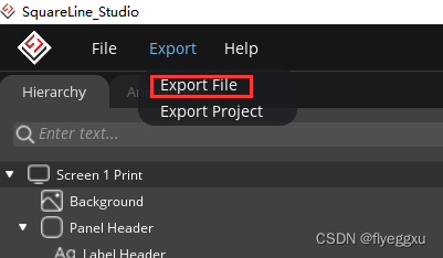 SquareLine Studio开发经验（一）基本功能介绍-CSDN博客