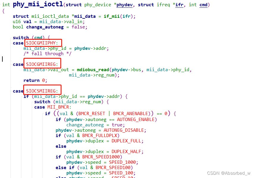 Linux应用层通过mdio访问phy的3种方式_linux mdio 读取 phy-CSDN博客