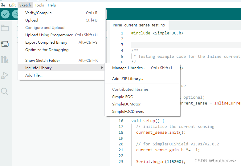 手把手移植 simpleFOC (一)_simplefoc 移植-CSDN博客
