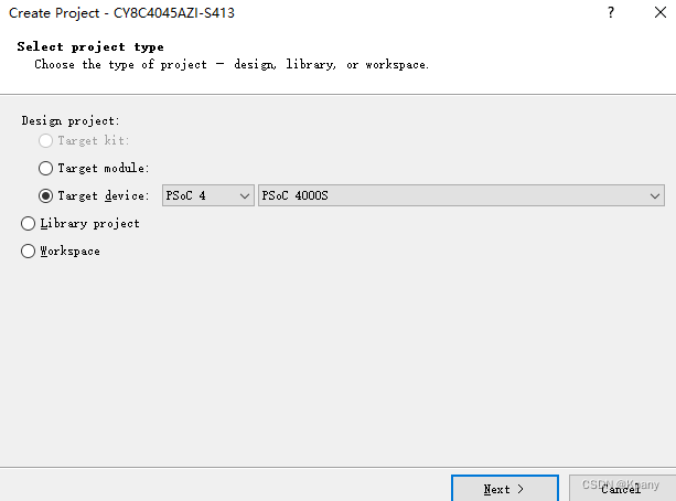 PSOC Creator 入门教程超详细-CSDN博客