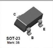 SOT-23三极管、MOS管、LDO封装对应图汇总_sot23引脚定义-CSDN博客