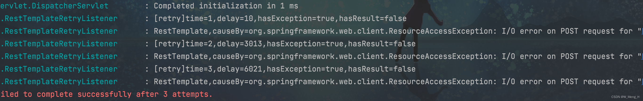 Springboot Guava Retrying接口重试springboot整合guava Retry实现重试 Csdn博客
