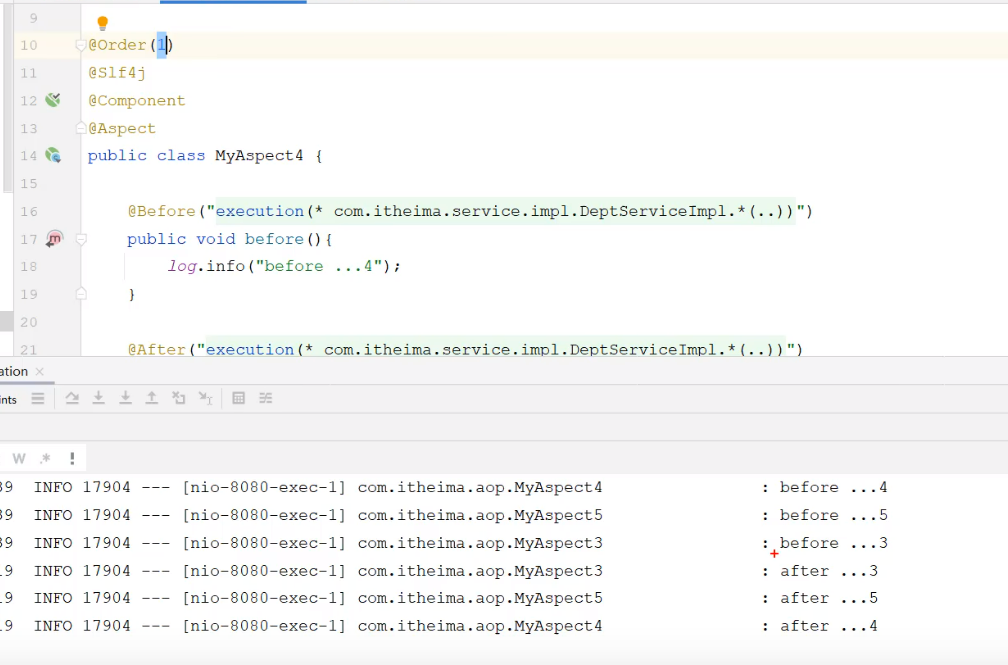 Java202304java学习笔记第五十七天员工管理 Aop基础 通知顺序2 前端导师歌谣 博客园
