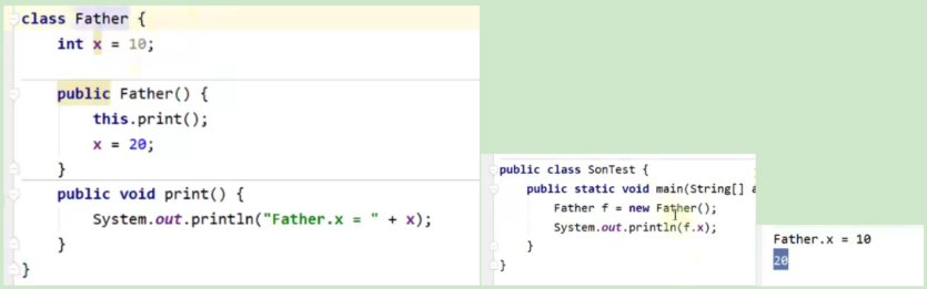 Java构造方法和变量初始化的执行顺序2创建类的实例时是构造方法先运行还是成员变量的初始化先处理 Csdn博客