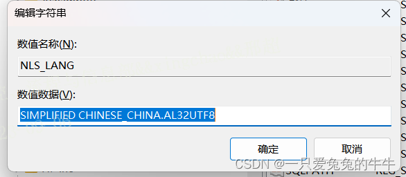 ORA-12705：无法访问NLS数据文件或者指定的环境无效_plsql登录ora:12705-CSDN博客