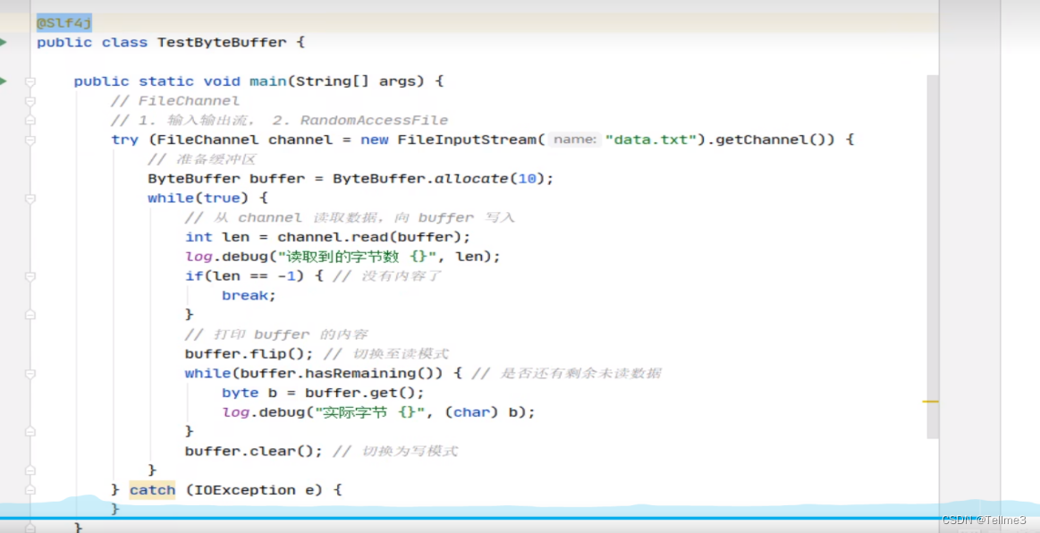 5、bytebuffer（基础使用） Csdn博客