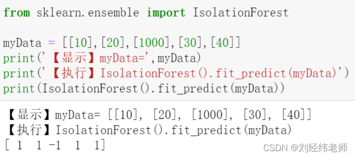 异常值(离群值)检测IsolationForest方法_np.imag-CSDN博客