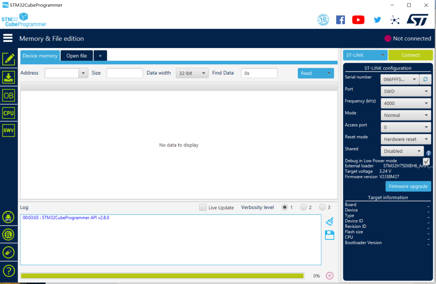 手把手系列--编写STM32CubeProgrammer的外部Flash下载算法_stm32cubeprogrammer 支持的flash ...