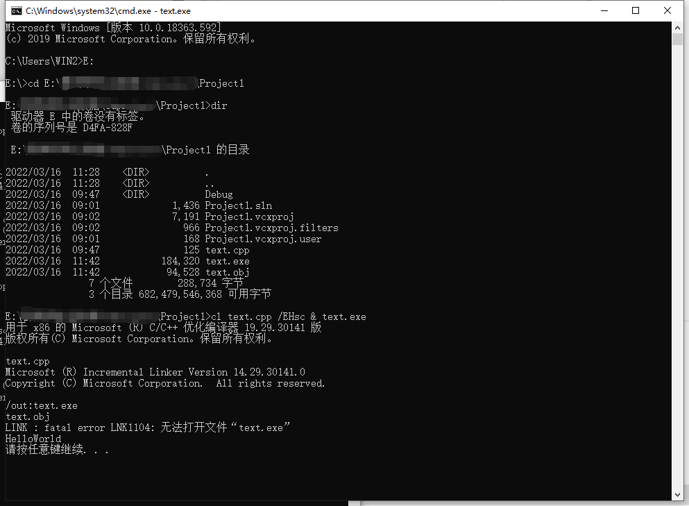 【框架安装】win10+VS2019+COLMAP+OPENMVS配置失败详细步骤记录_colmap' 不是内部或外部命令,也不是可运行的程序-CSDN博客