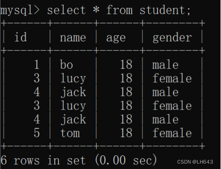 MySQL数据库基础知识及基本SQL语言操作学习-CSDN博客