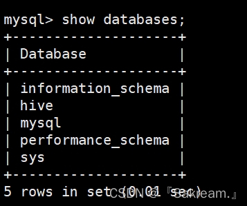 Hive启动报错Error: Table ‘CTLGS’ already exists (state=42S01,code=1050)_error: table 'ctlgs' already ...