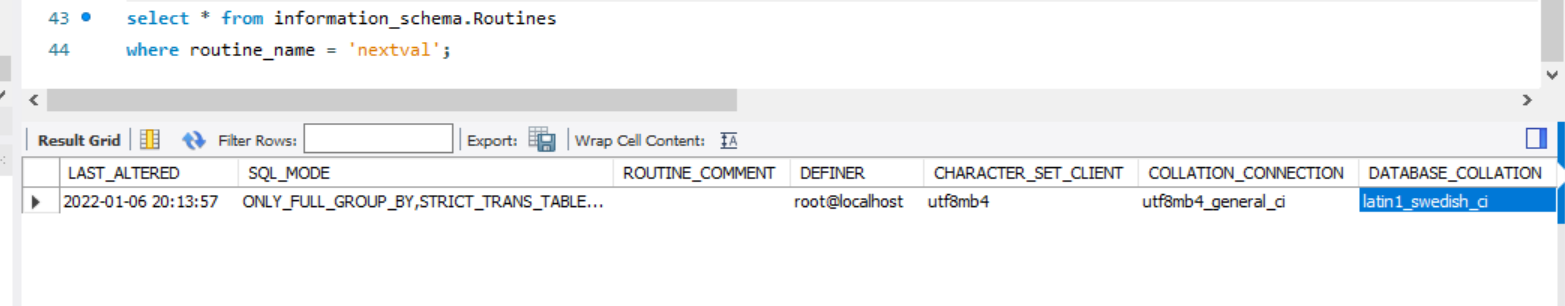 MySQL8.0 存储过程和函数_mysql8.0存储过程-CSDN博客