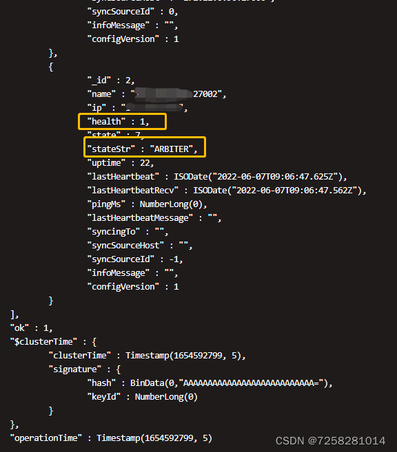 Mongodb搭建副本集集群阿里云mongodb 搭建集群 Csdn博客 7967