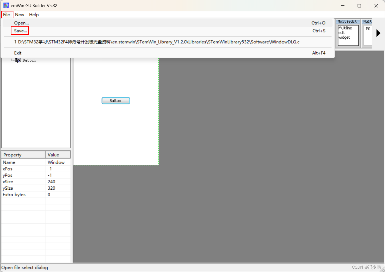 STM32F407移植emwin_emwin移植-CSDN博客