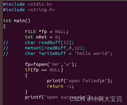 fopen函数与fclose函数_fopen fclose-CSDN博客