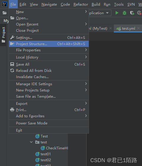 IDEA生成yml配置文件_yml格式化-CSDN博客