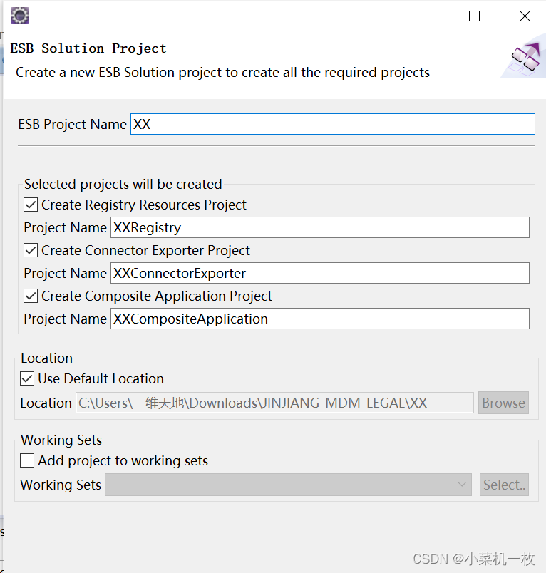 Wso2 ESB 接口编写与工程打包_wso2开发-CSDN博客