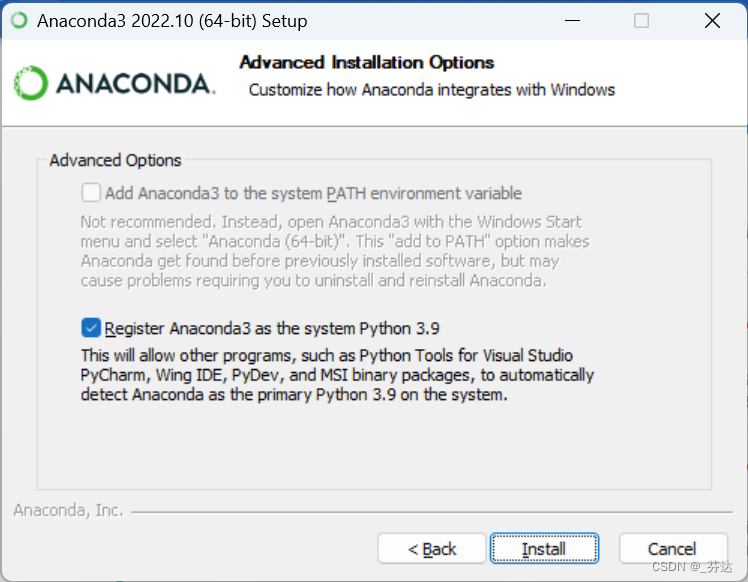Windows操作系统安装anaconda3_windows anaconda3-CSDN博客