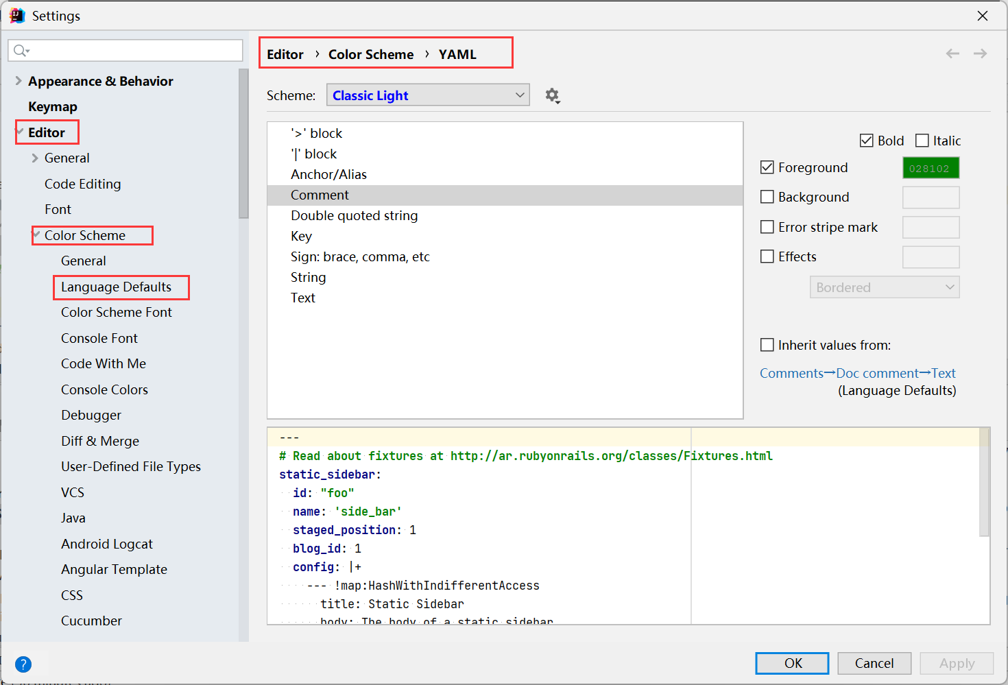 IntelliJ IDEA怎么设置注释颜色_idea调整注释颜色为绿色-CSDN博客