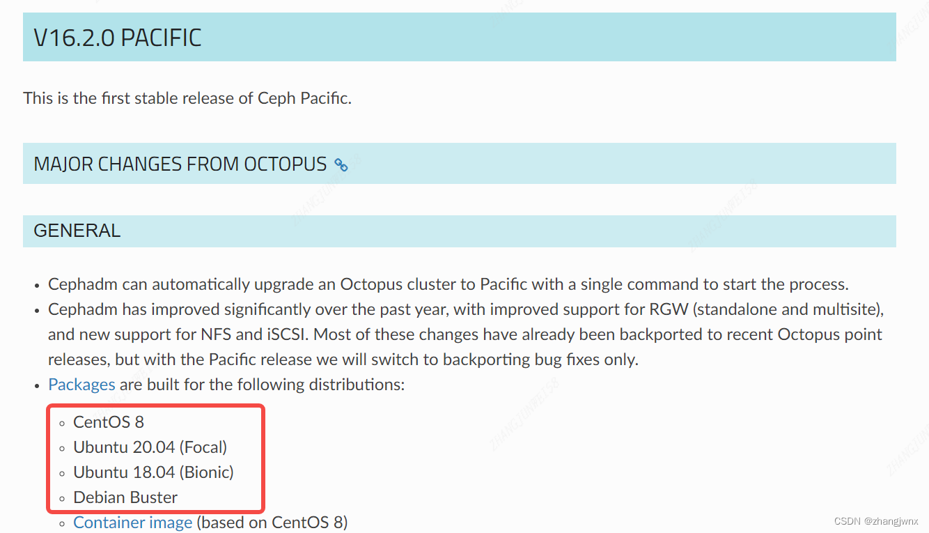 ceph-16.2.10P版分布式存储部署以及块存储、文件存储、对象存储的具体使用方式介绍_ceph pacific-CSDN博客