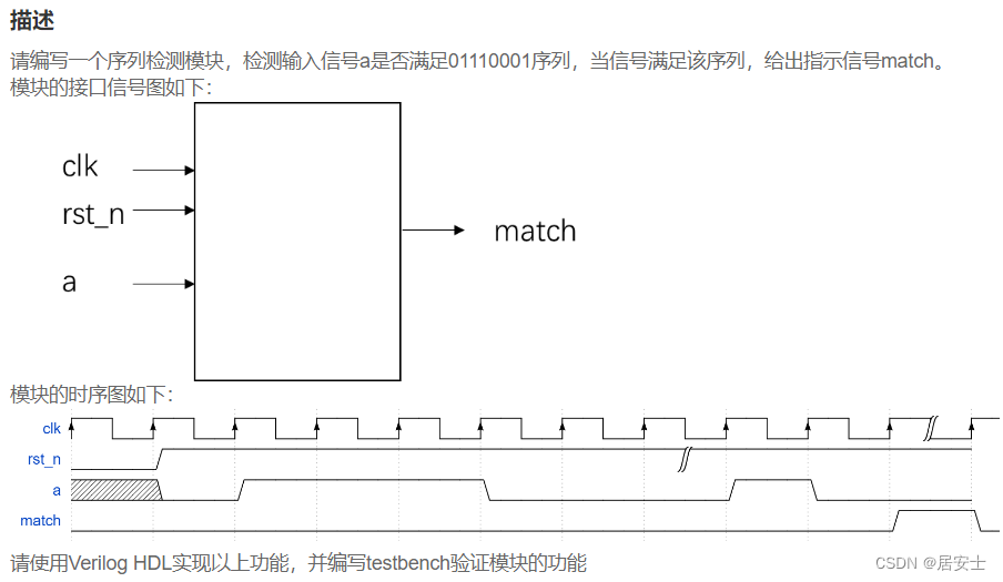 Fpga刷题——序列检测fpga序列检测 Csdn博客