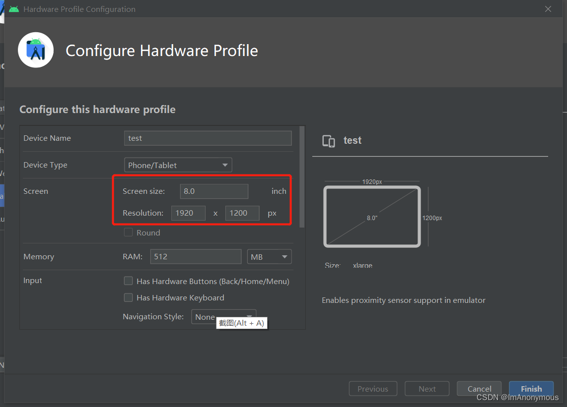 Android Studio 创建指dpi的模拟器_androidstudio怎么设置目标dp-CSDN博客