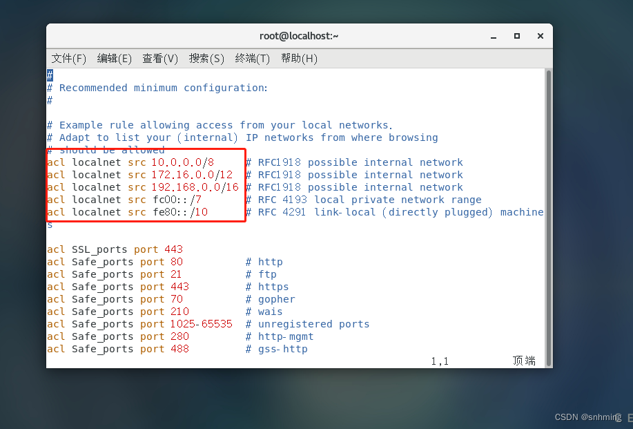 Linux配置squid服务代理实现解析dnc(国赛linux服务器)squid Dns Csdn博客