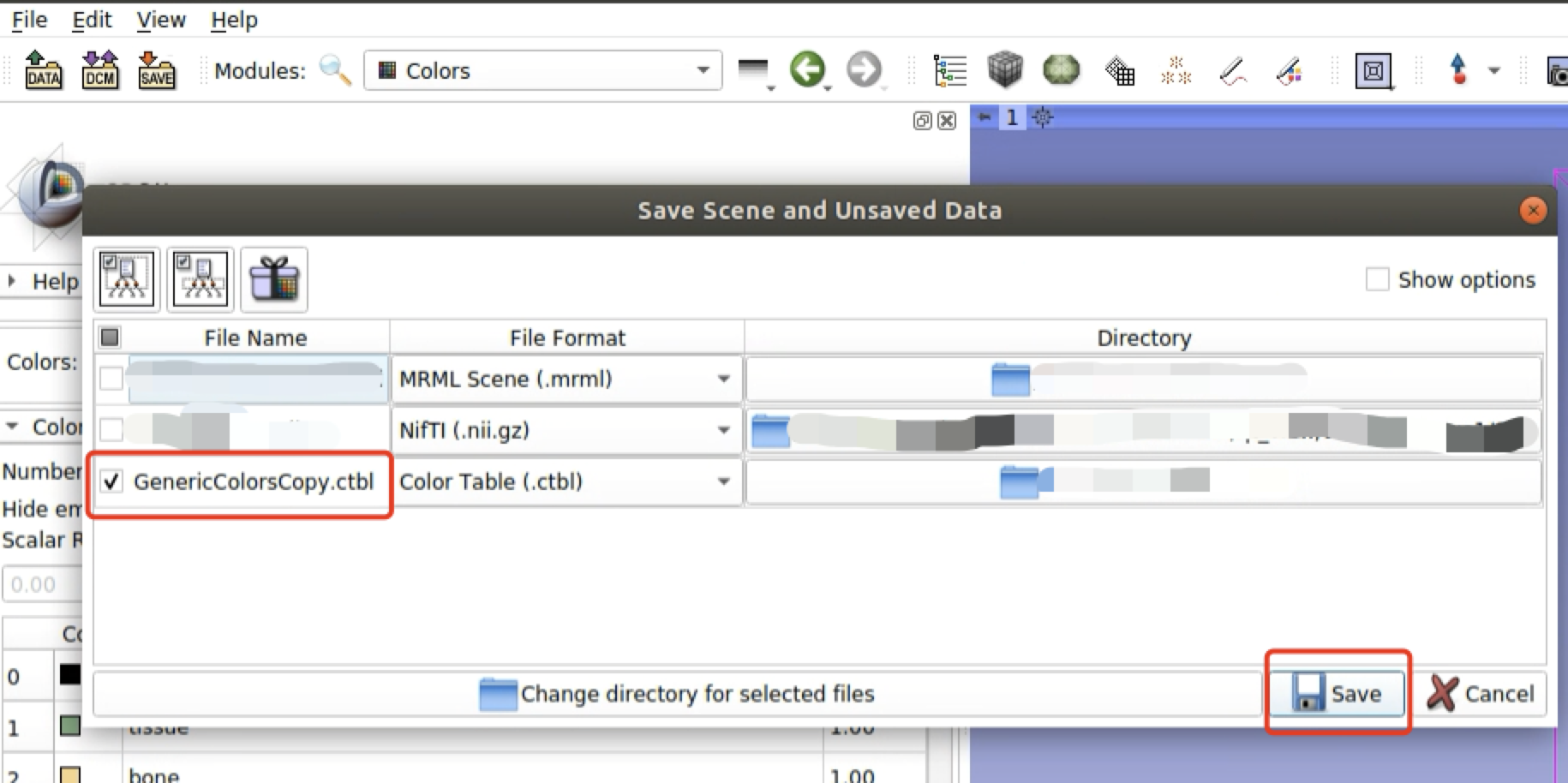获取 3D Slicer 的配色/色彩方案_3d slicer color legend-CSDN博客