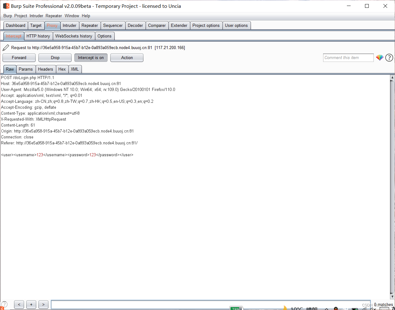 [NCTF2019]Fake XML cookbook_nkctf 2019-CSDN博客
