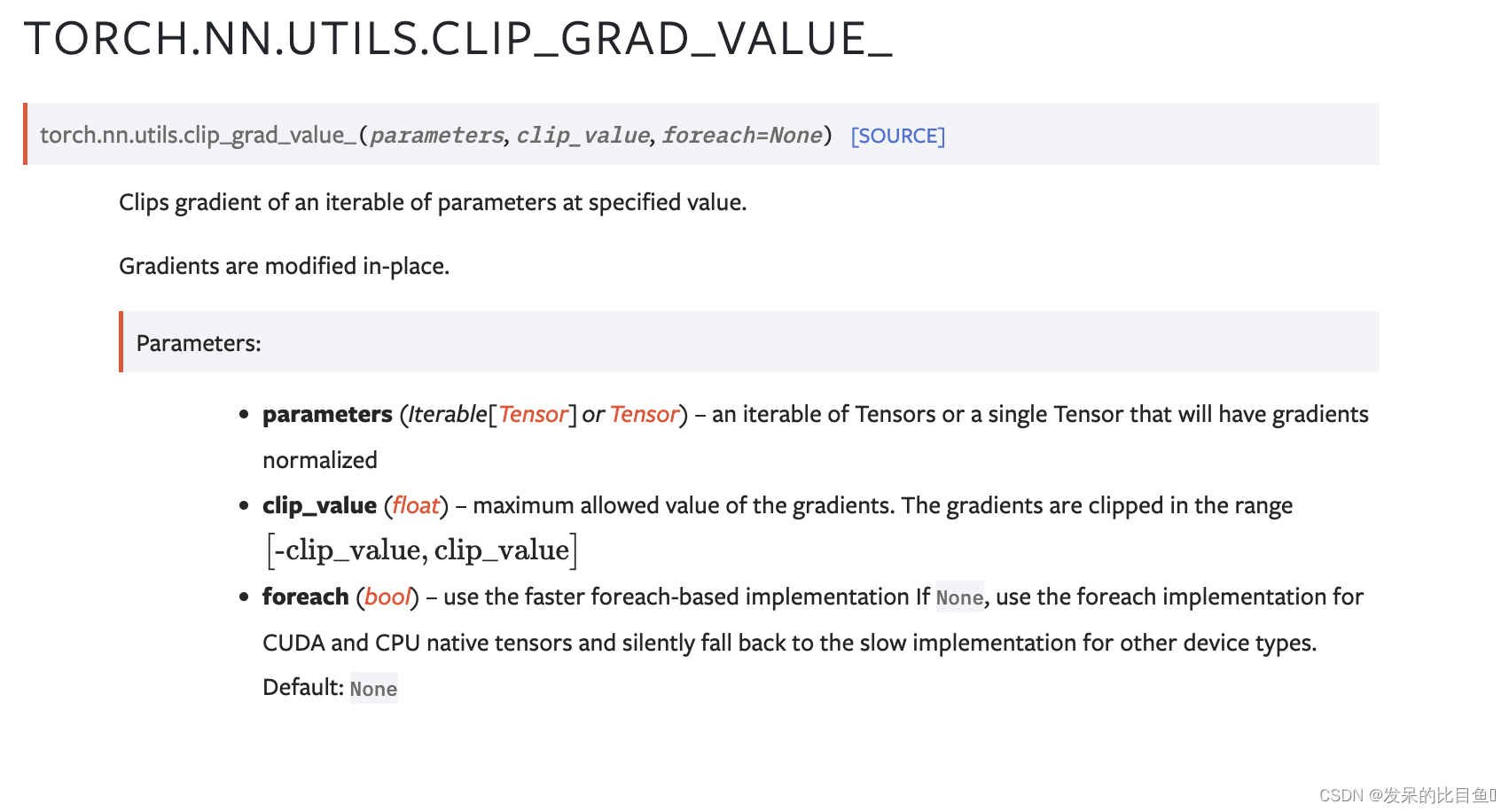 小白学Pytorch系列--Torch.nn API Utilities(18)_model.parameters .data torch-CSDN博客