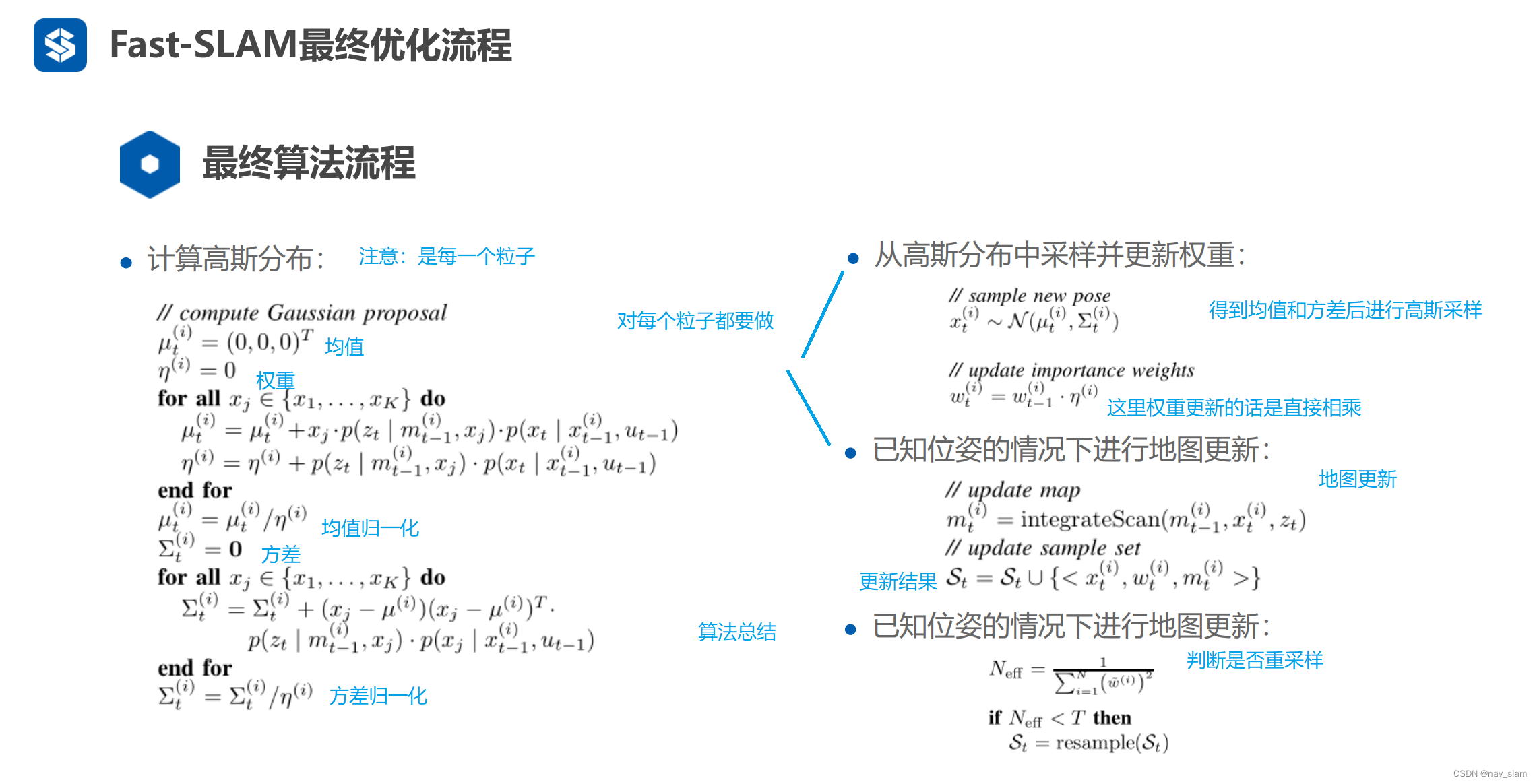 Fast-slam算法流程及优化_fast slam-CSDN博客