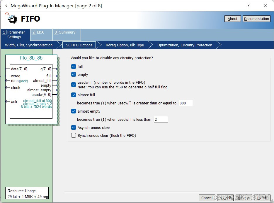 FPGA开发——UART串口通信（使用FIFO IP核作为缓存，在接收模块后添加检验）_带fifo的uart ip-CSDN博客