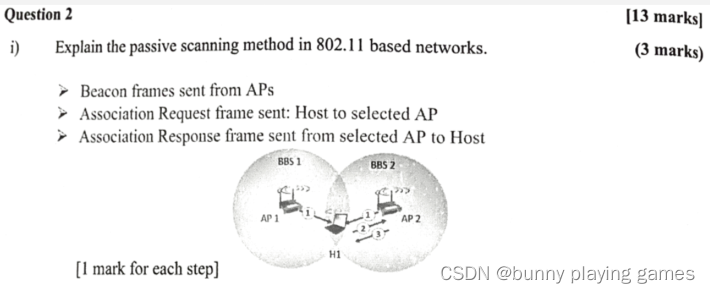 网络与协议Class Test(Week 1&2)-CSDN博客