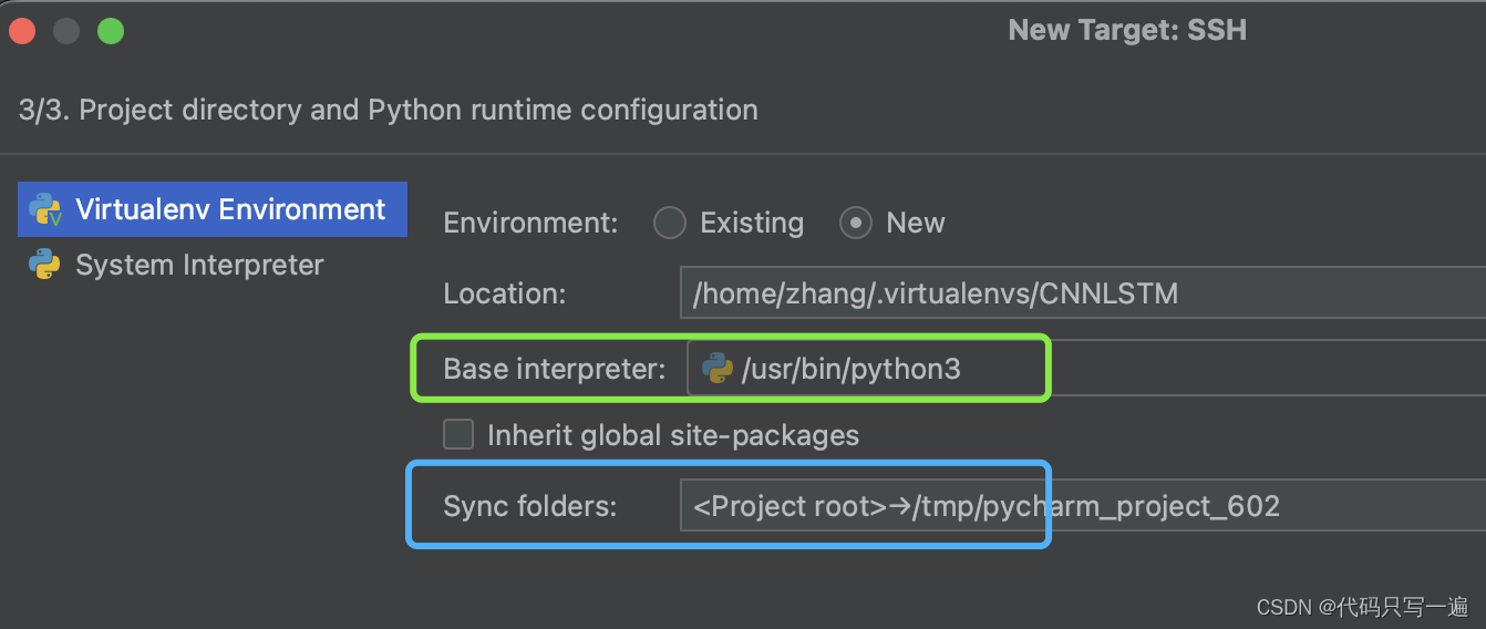 pycharm 连接服务器同步文件并运行_pycharm sync folders-CSDN博客