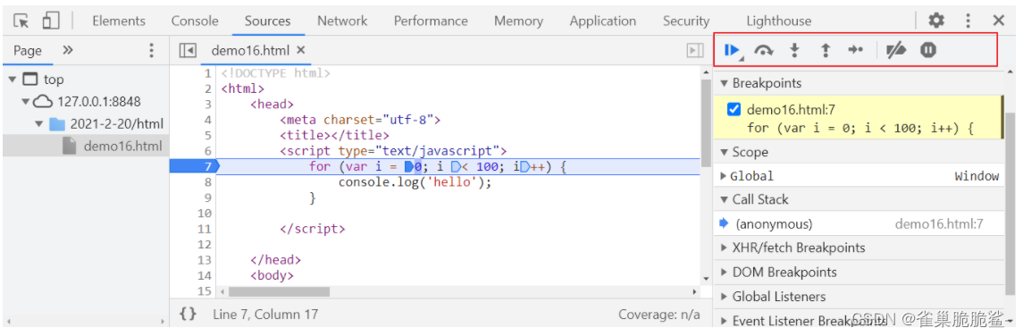 Javascript断点调试f12打断点 Csdn博客 