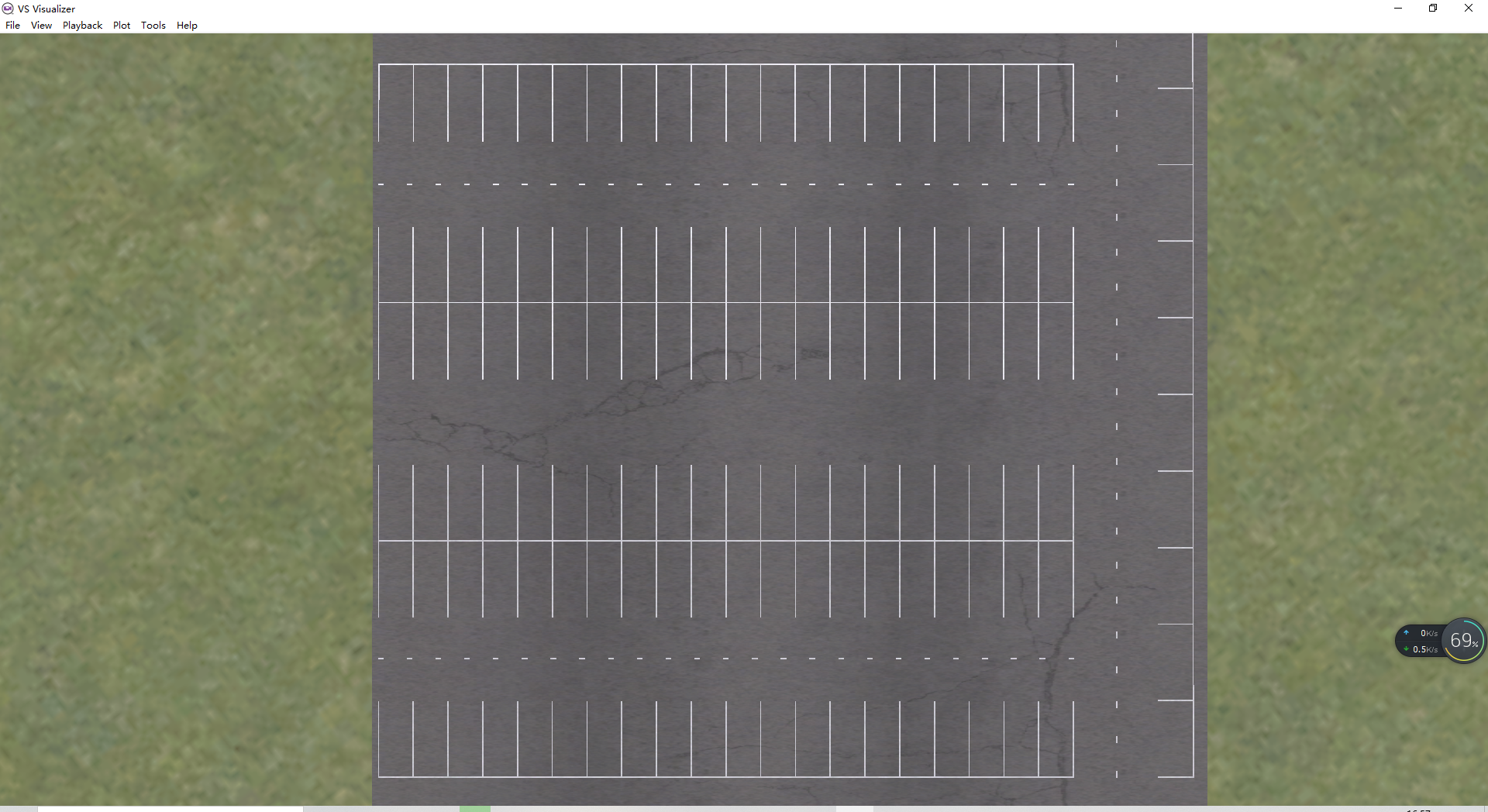 Carsim-3D路面:停车线的绘制_carsim iscellaneous: 3d road-CSDN博客