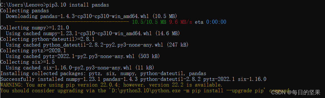 解决python多版本的冲突问题python 多版本 Csdn博客 1576