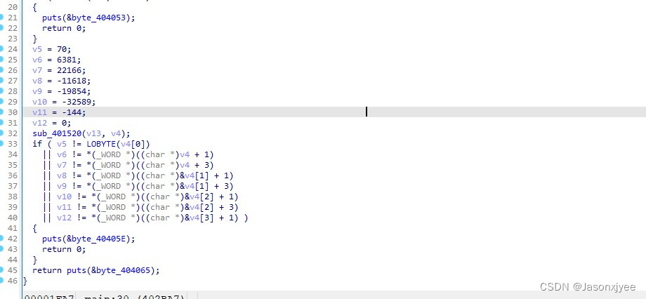 LItCTF Reverse（全解）_[litctf 2023]enbase64-CSDN博客