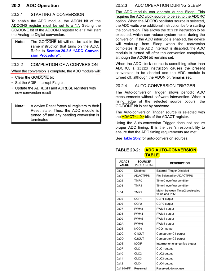 PIC16F15323单片机 （ADC）--汇编+C语言_pic16f adc c-CSDN博客