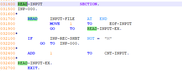 cobol 文件相关语句_cobol read-CSDN博客