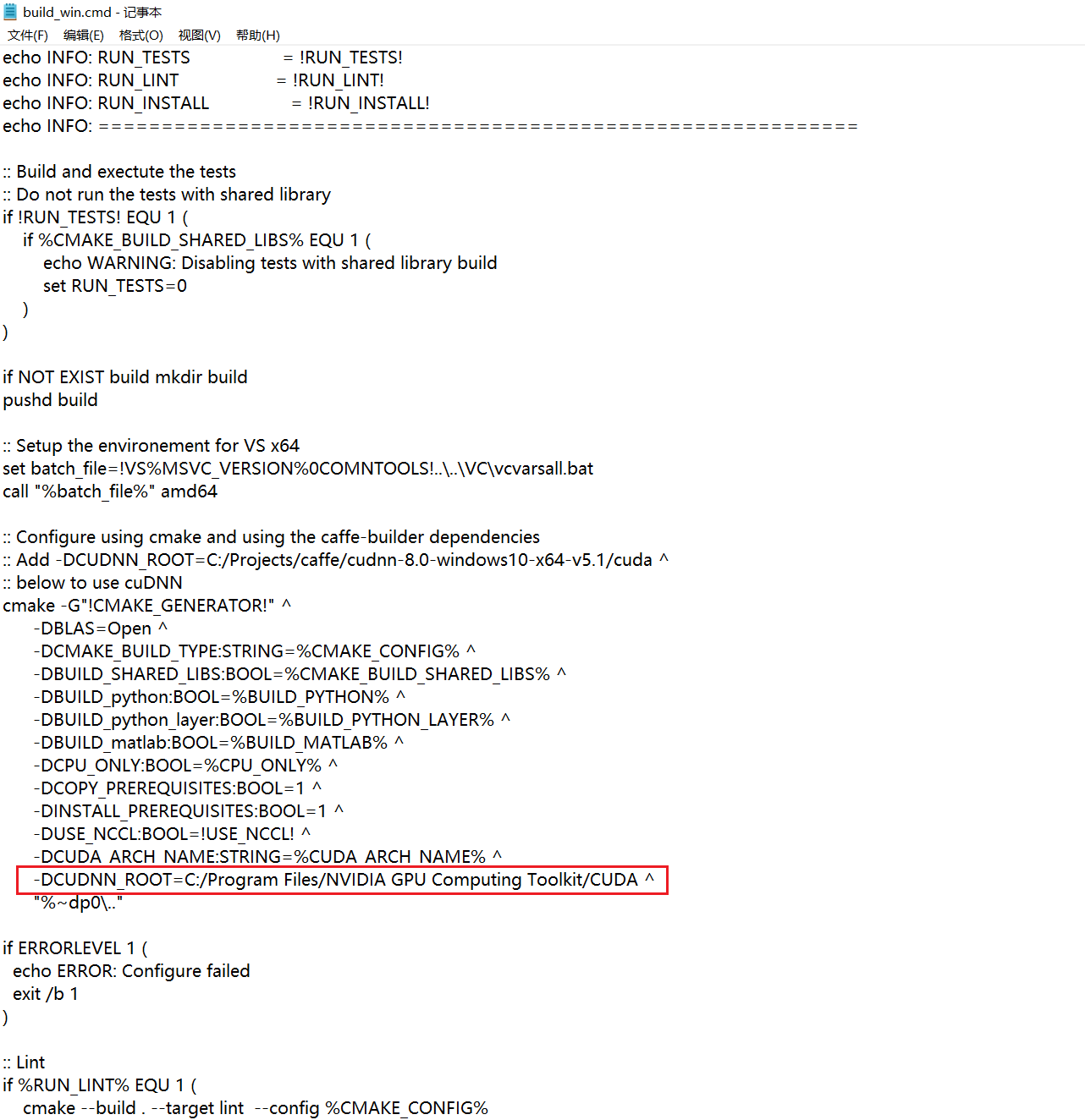 caffe 编译 + nvcc fatal : Unsupported gpu architecture ‘compute_86‘_caffe编译 3080显卡 可以-CSDN博客